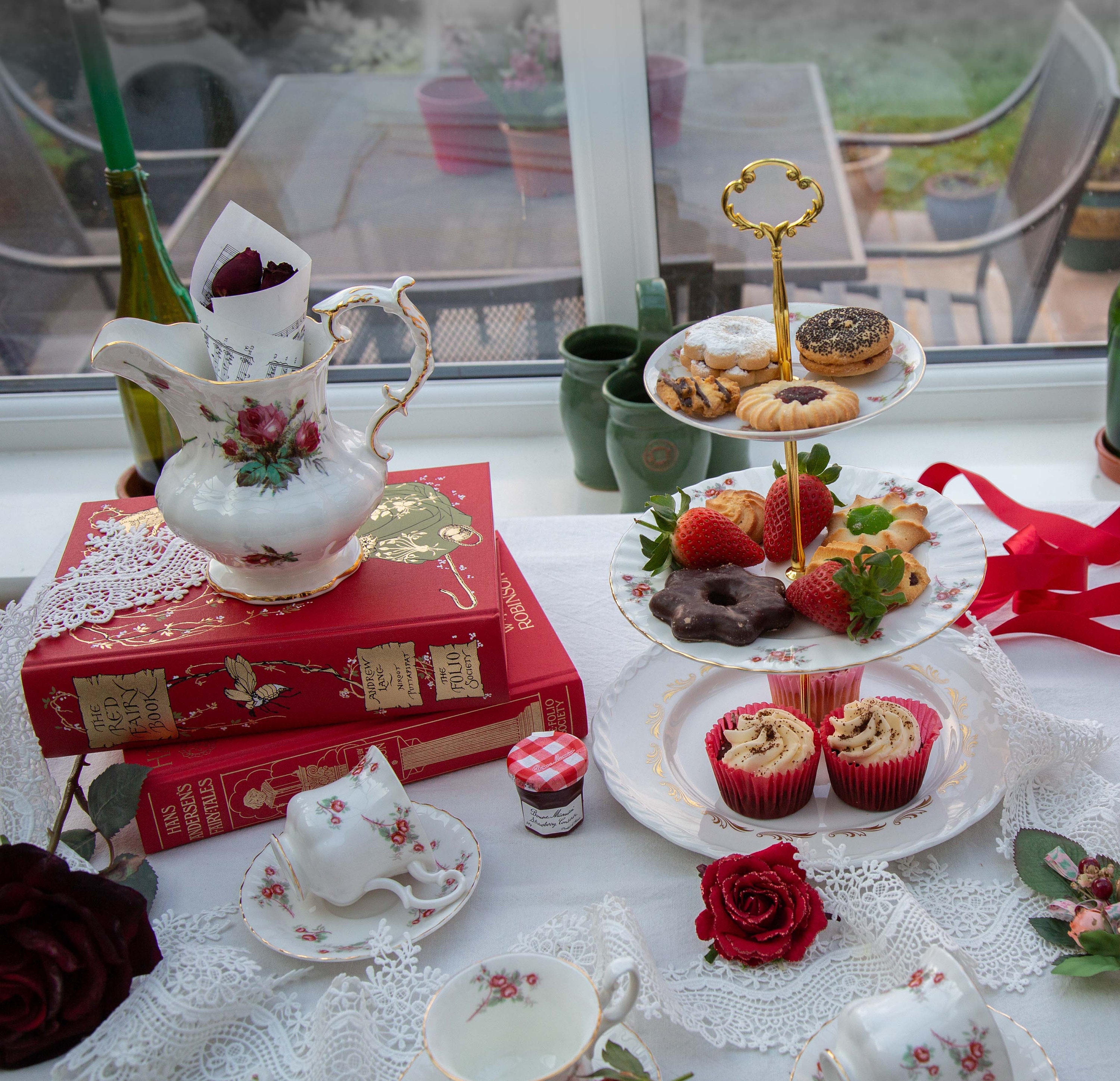 Richmond Bone China Vintage Afternoon Tea Set ‘rose Time’ - Etsy