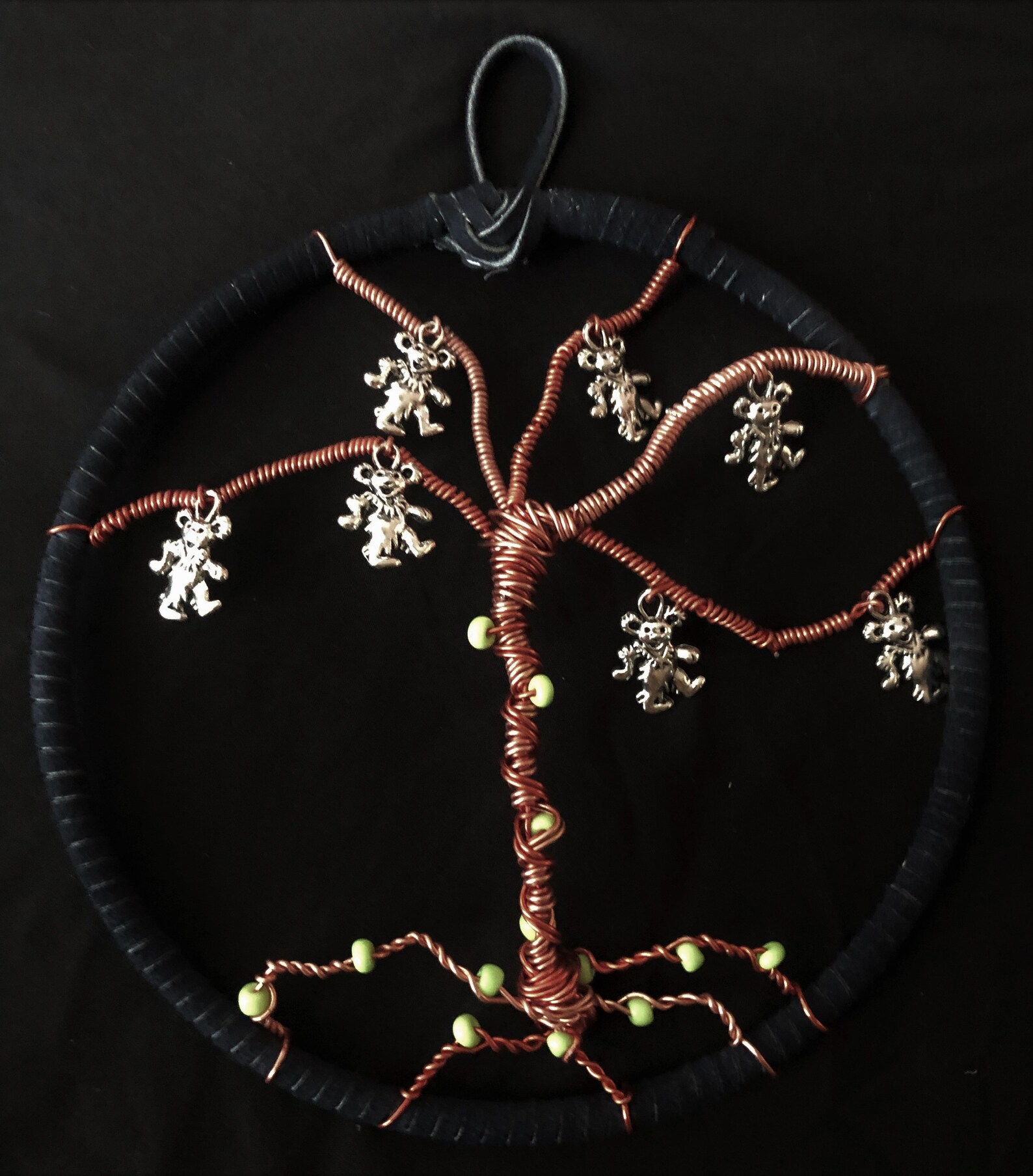 Grateful Dead Bears Tree of Life Wall Decor | Etsy