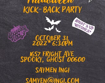 Kick Back Party - Etsy