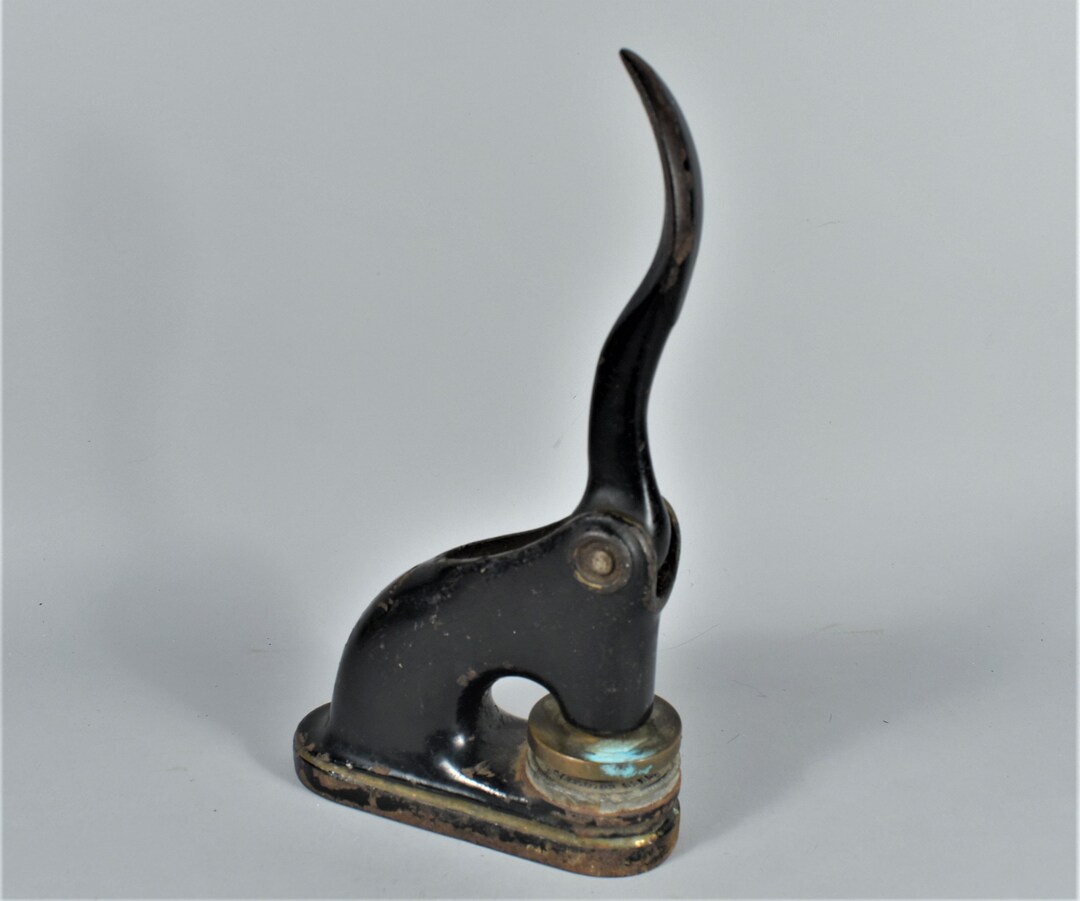 Antique Cast Iron Stamp Embosser for Suburban Homes Company 1893 ...