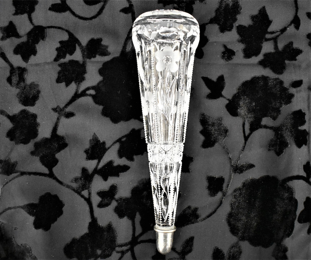 Antique Model A or T Hearse Car Glass Bud Flower Pressed Glass Vase - Etsy