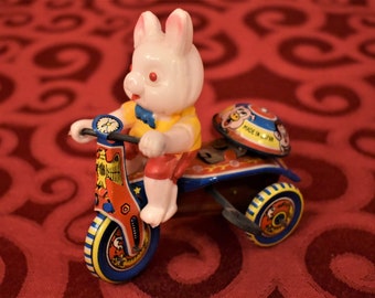 Wind up Bike Toy - Etsy