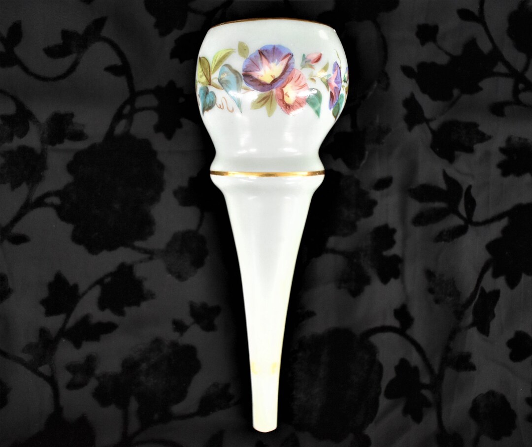 Antique Model A or T Hearse Car Glass Bud Flower Milk Glass Vase - Etsy