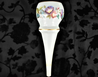 Antique Model A or T Hearse Car Glass Bud Flower Marigold Carnival ...