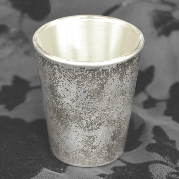 Silver Shot Glass - Etsy