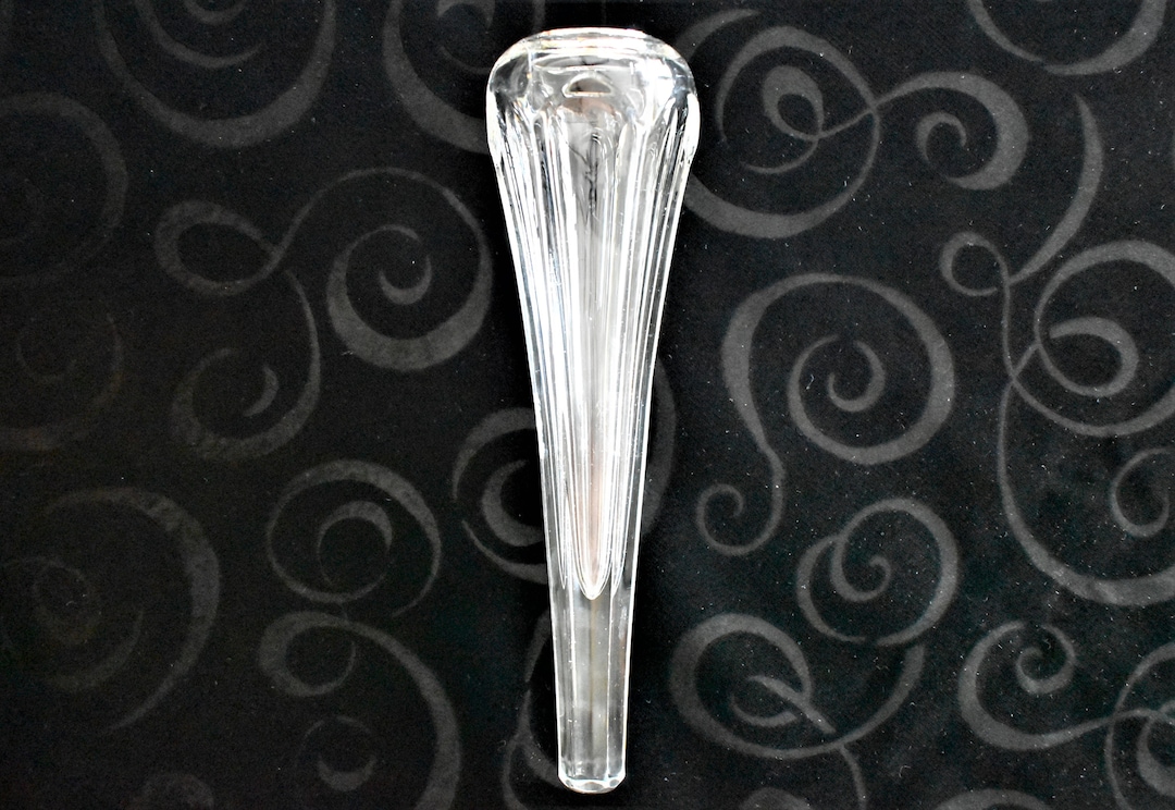 Antique Model A or T Hearse Car Glass Bud Flower Clear Glass Vase - Etsy
