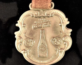 Coca Cola Watch Fob - Etsy