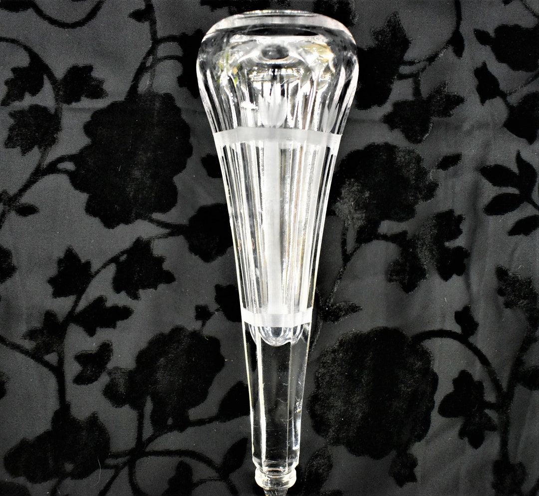 Antique Model A or T Hearse Car Glass Bud Flower Etched Glass Vase - Etsy