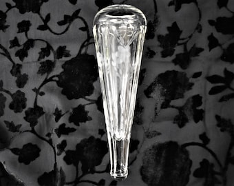 Antique Model A or T Hearse Car Glass Bud Flower Marigold Carnival ...