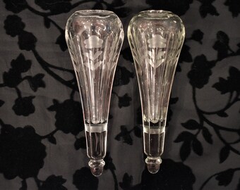 Antique Hearse Vase - Etsy