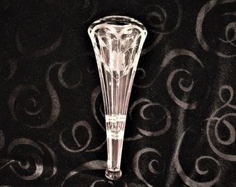 Antique Model A or T Hearse Car Glass Bud Flower Marigold Carnival ...