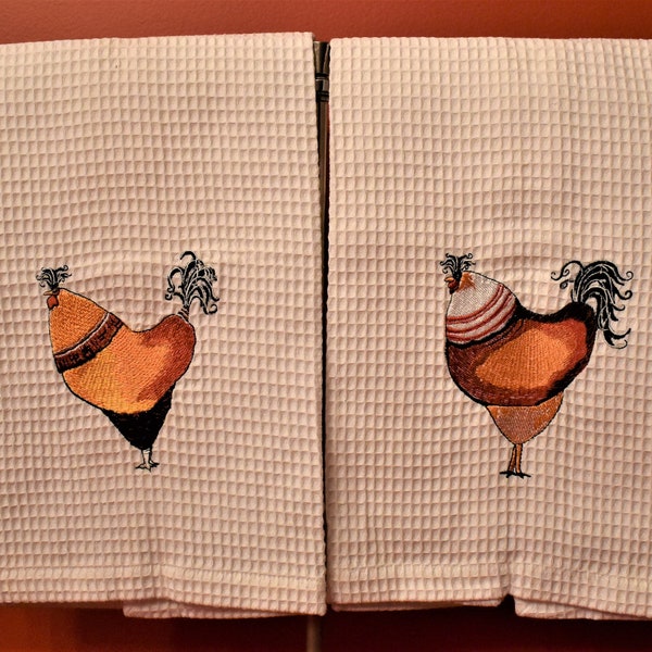 Chicken Motif - Etsy