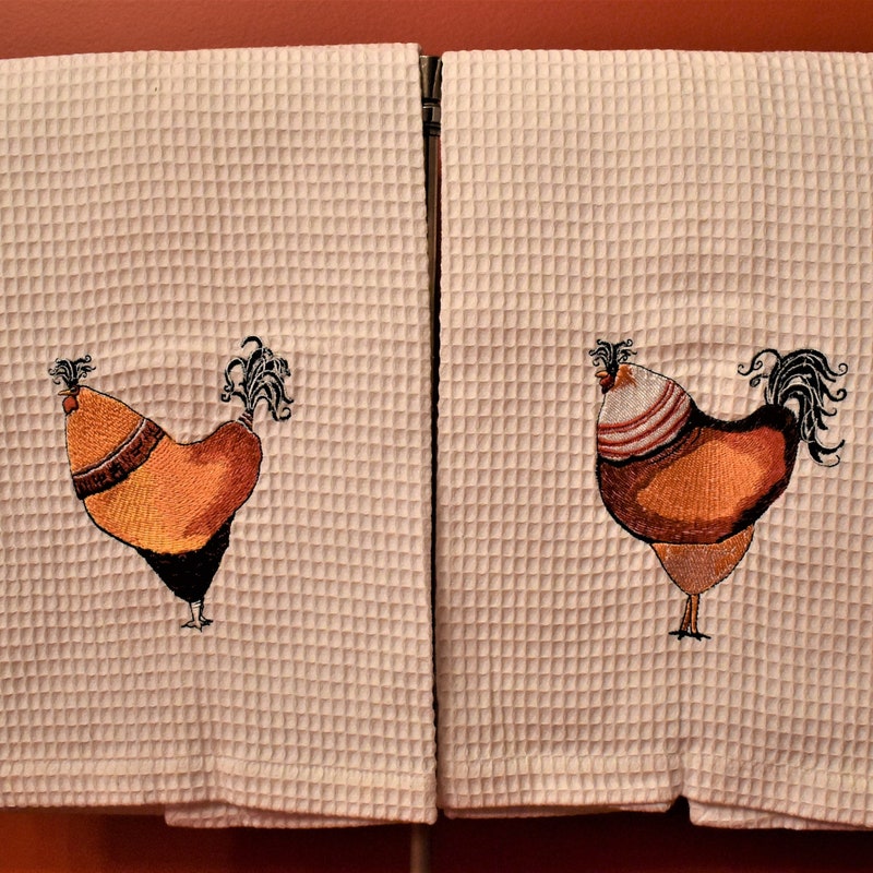 Chicken Motif - Etsy