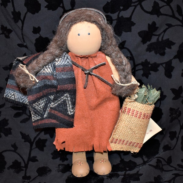 Wood Lizzie High Doll - Etsy