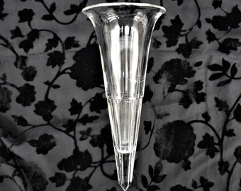 Antique Model A or T Hearse Car Glass Bud Flower Marigold Carnival ...