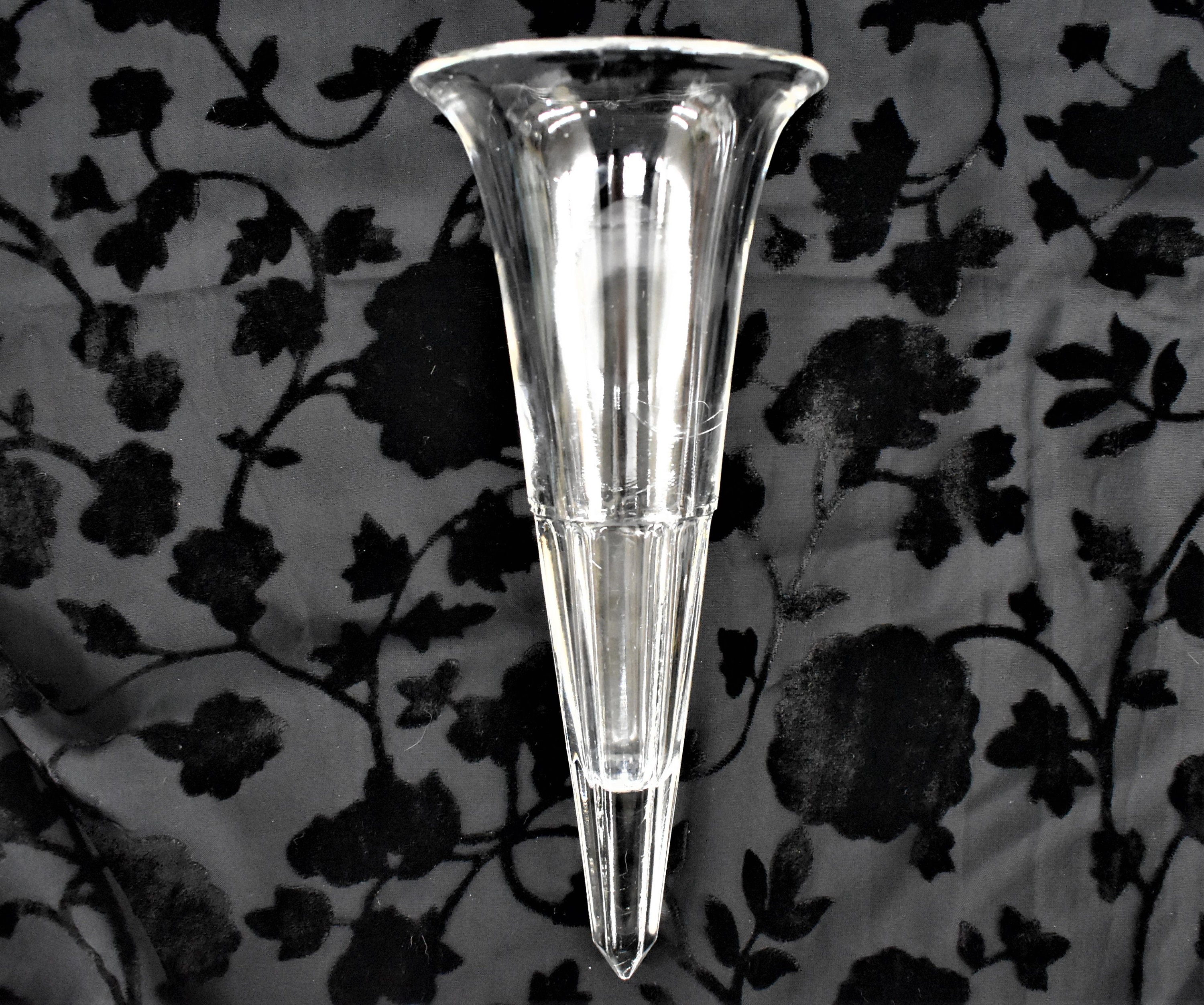 Antique Model A or T Hearse Car Glass Bud Flower Pressed Glass Vase - Etsy