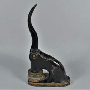 Antique Cast Iron Stamp Embosser for Suburban Homes Company 1893 ...