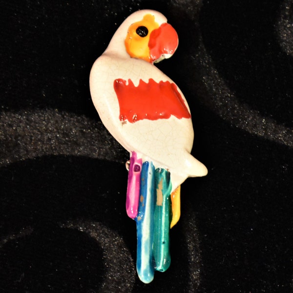 Parrot Pins - Etsy