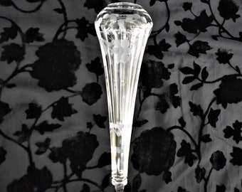 Antique Model A or T Hearse Car Glass Bud Flower Marigold Carnival ...