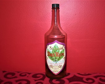 Bay Rum Label - Etsy