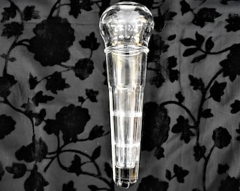 Antique Model A or T Hearse Car Glass Bud Flower Marigold Carnival ...