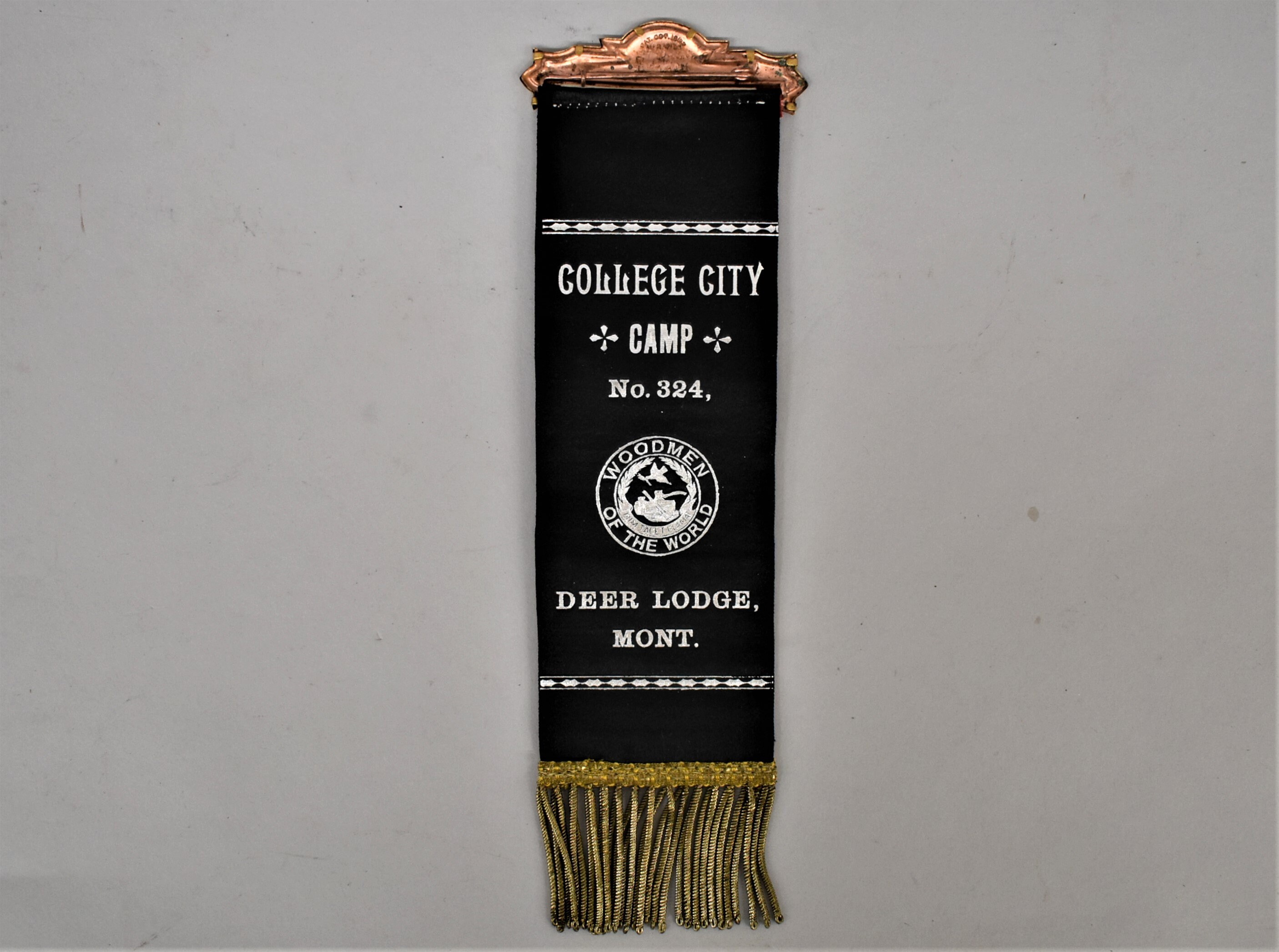 Antique Delegate Ribbon/badge for Woodman of the World - Etsy