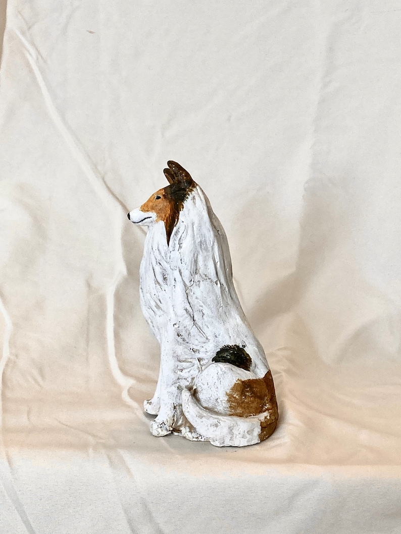 Custom Painted Collies - Etsy