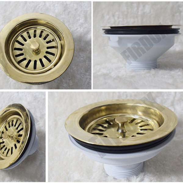 Kitchen Sink Drain Cover - Etsy