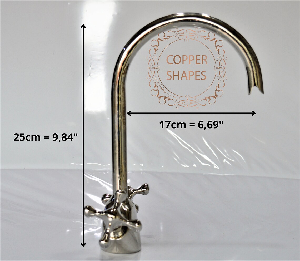 Antique Brass Faucet in Different Shapes - Etsy