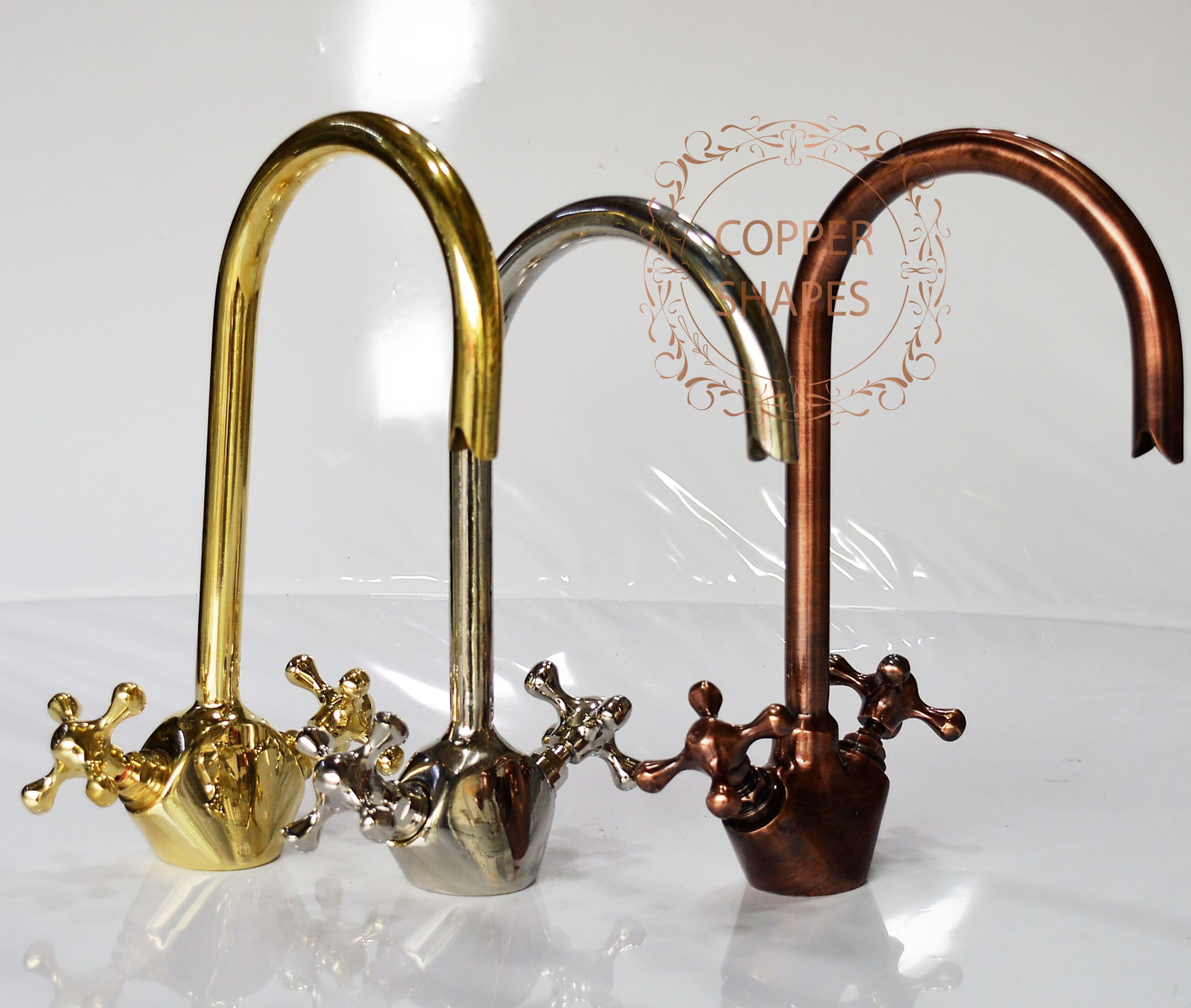 Antique Brass Faucet in Different Shapes - Etsy