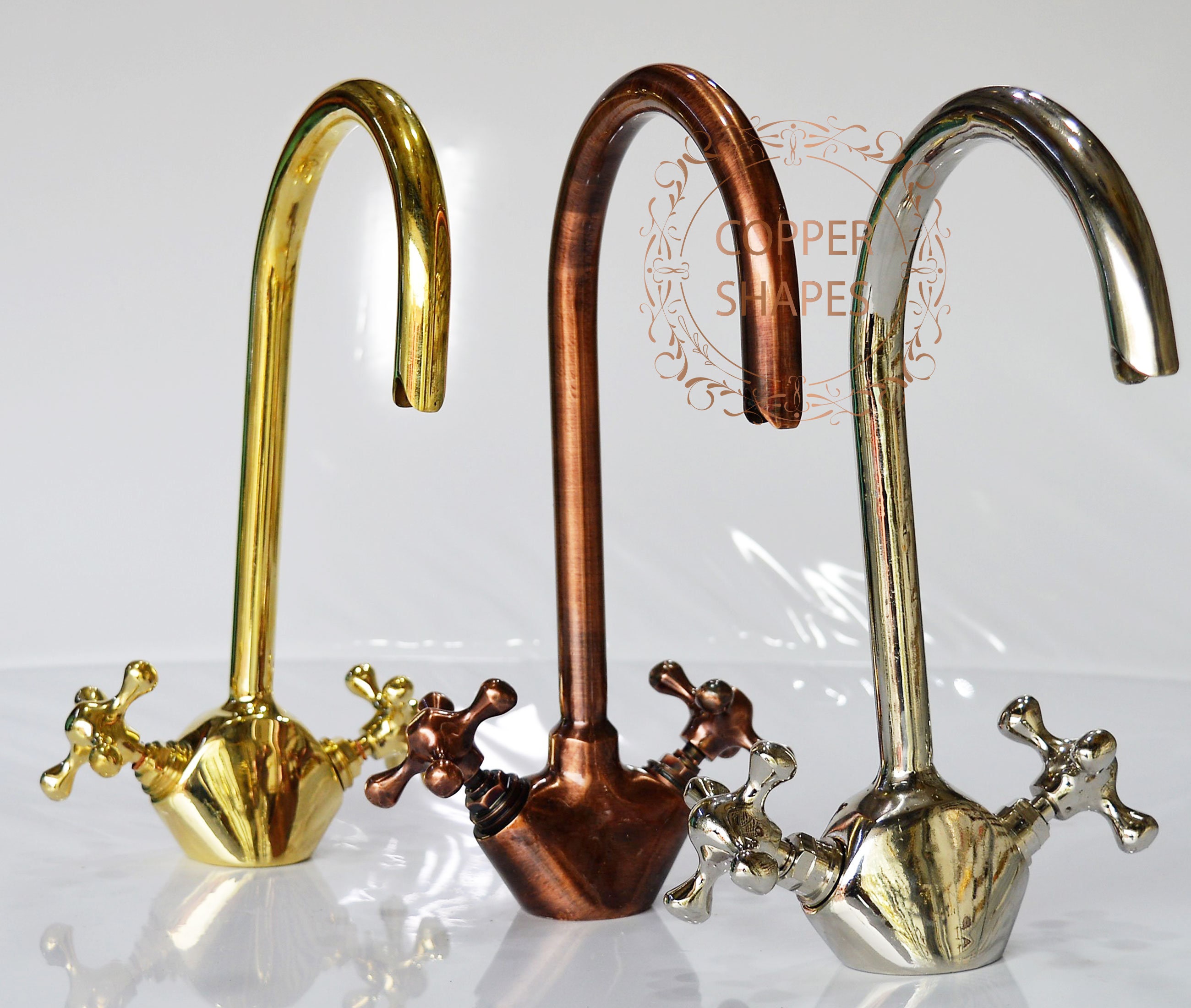 Antique Brass Faucet in Different Shapes - Etsy