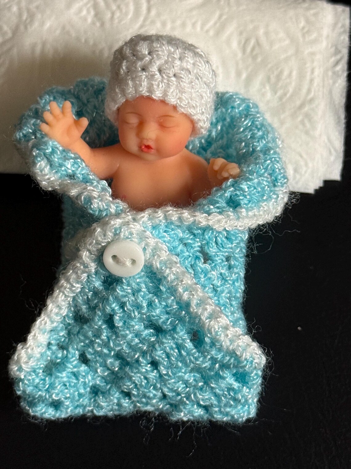 Mini Baby Blanket - Etsy