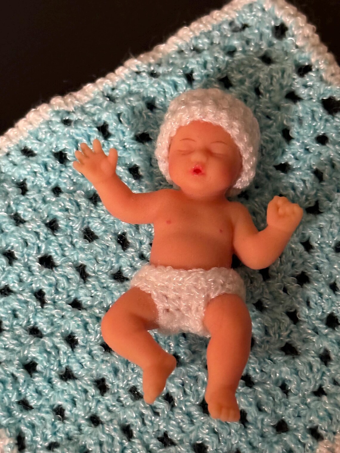 Mini Baby Blanket - Etsy
