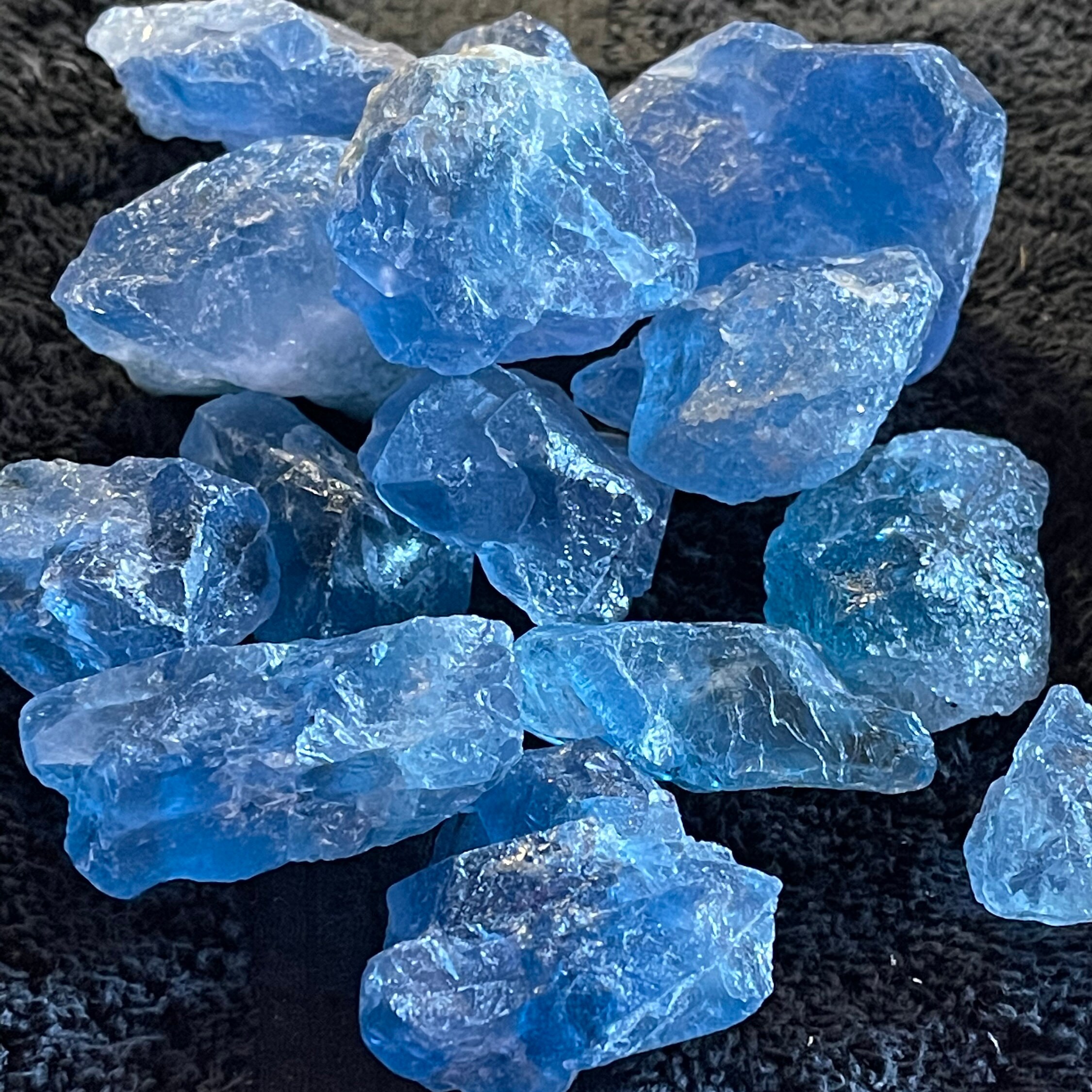 Blue Fluorite - Etsy