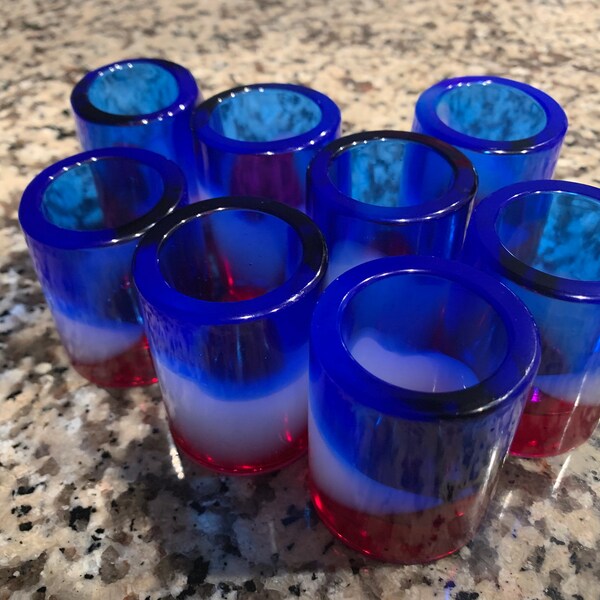 American Flag Shot Glasses - Etsy