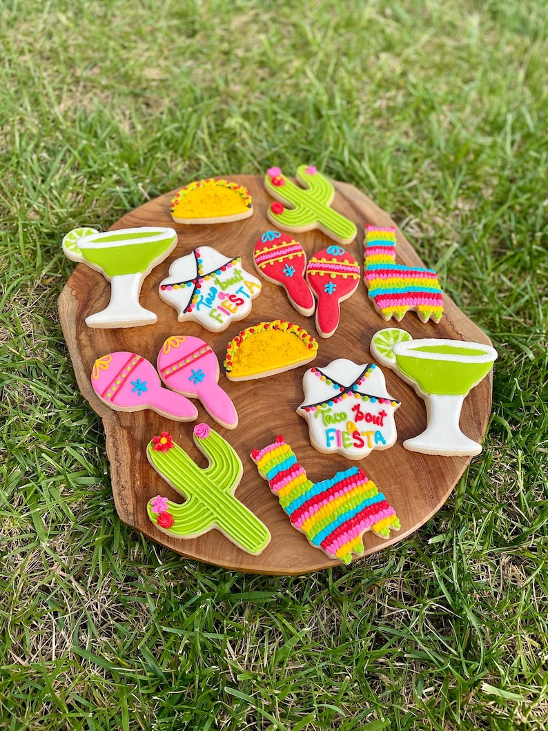 Taco ‘bout A Fiesta Cookies - Regular - Etsy