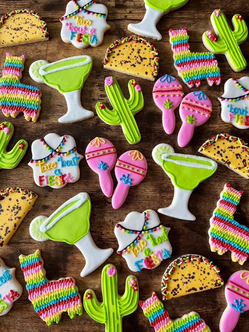 Taco ‘bout A Fiesta Cookies - Regular - Etsy