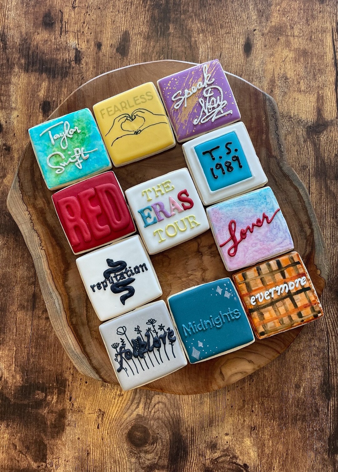 Taylor Swift Cookies - Gluten Free - Etsy