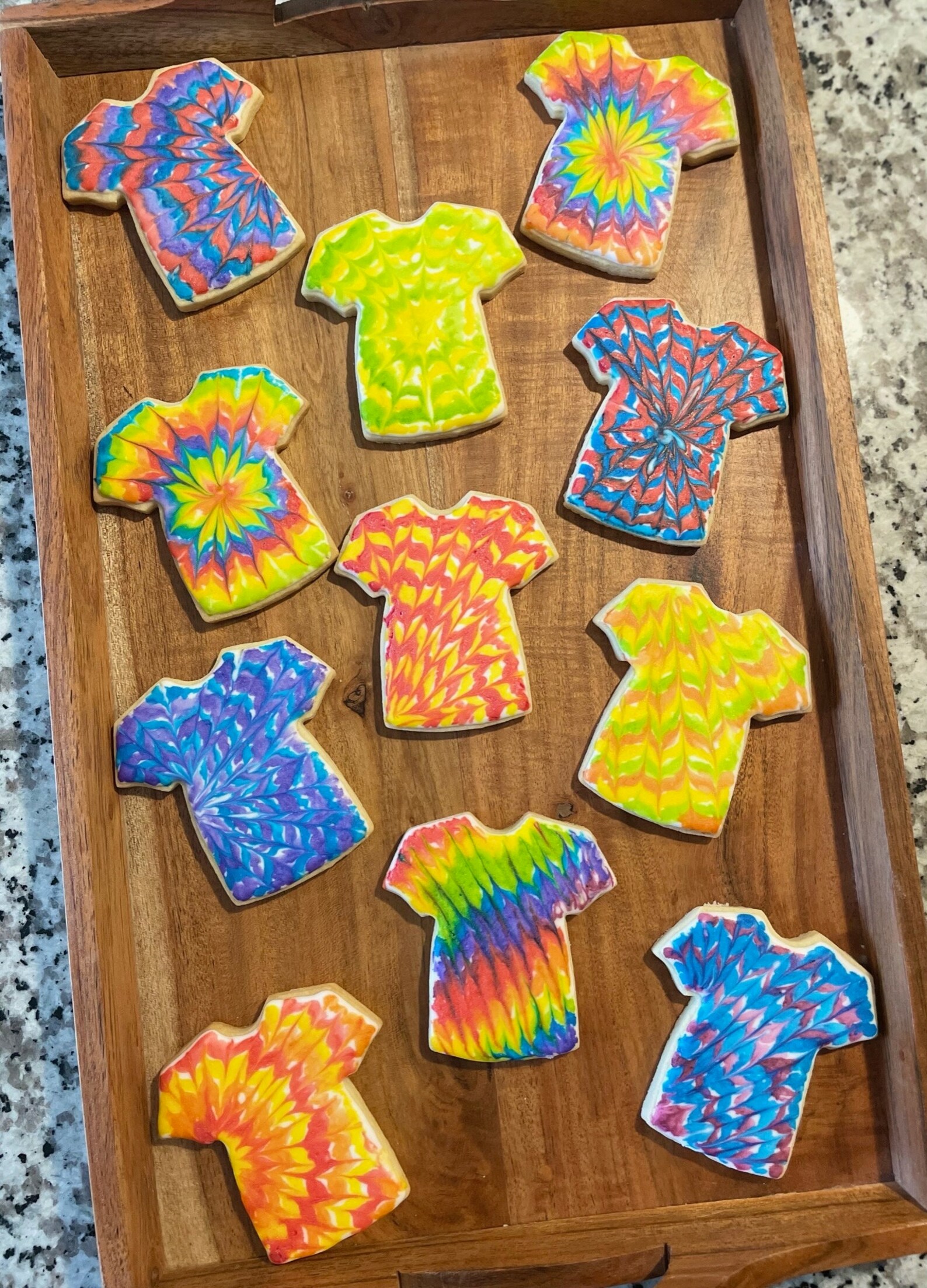 70’s Themed Cookies - Gluten Free - Etsy