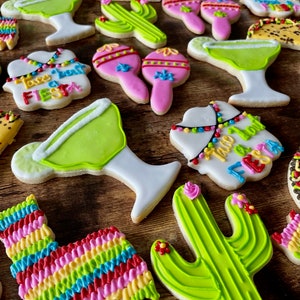 Taco ‘bout A Fiesta Cookies - Regular - Etsy
