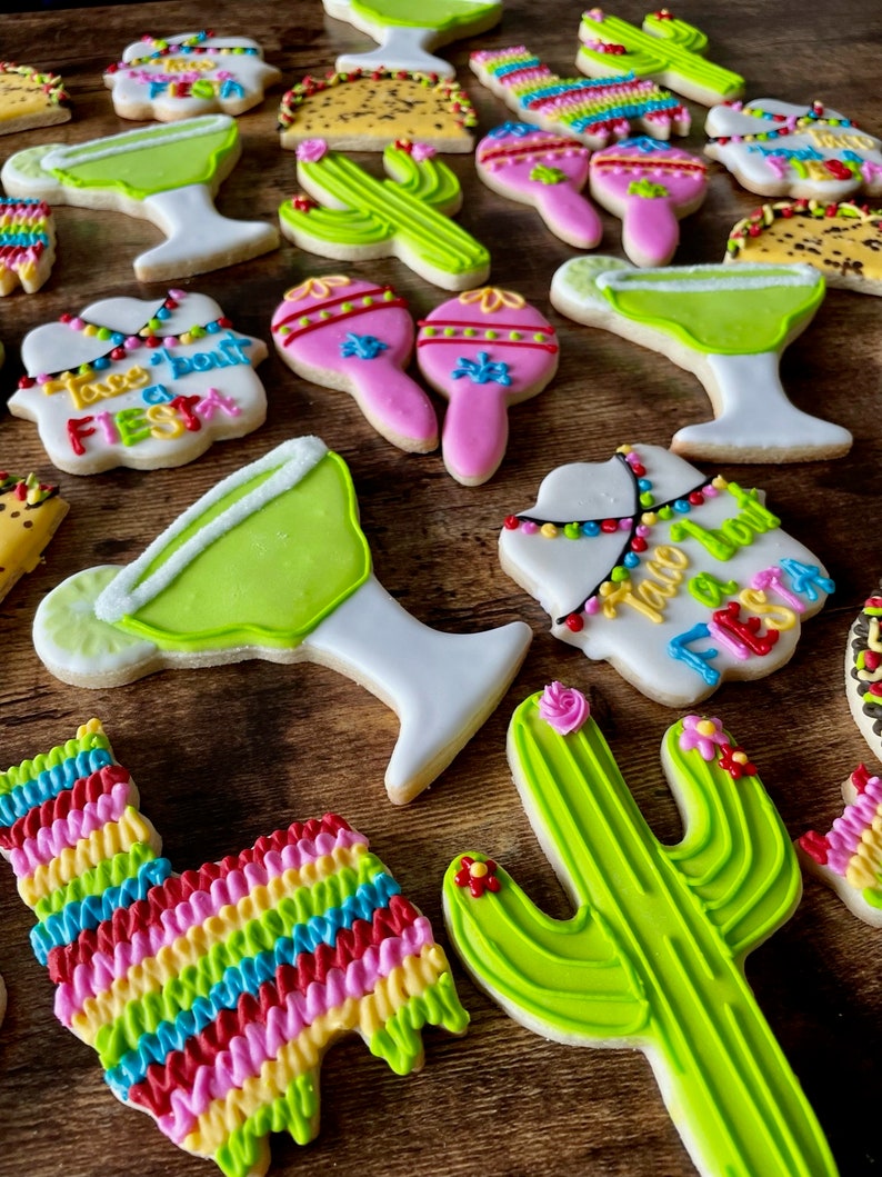 Taco ‘bout A Fiesta Cookies - Regular - Etsy