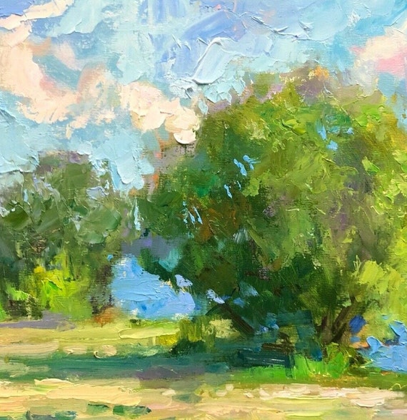 Summer Tree Painting