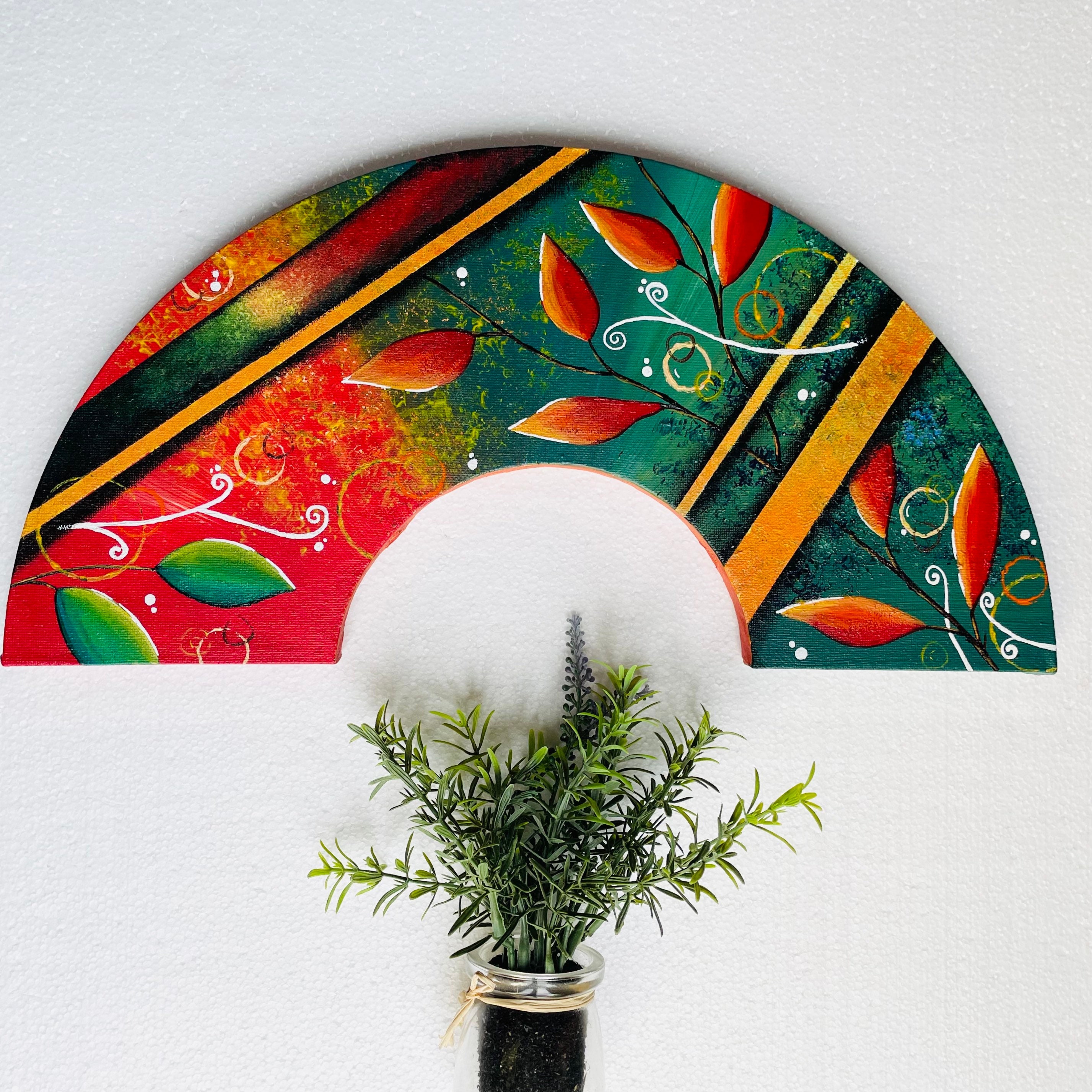 Arch Wall Art Original Painting Minimalism Painting - Etsy