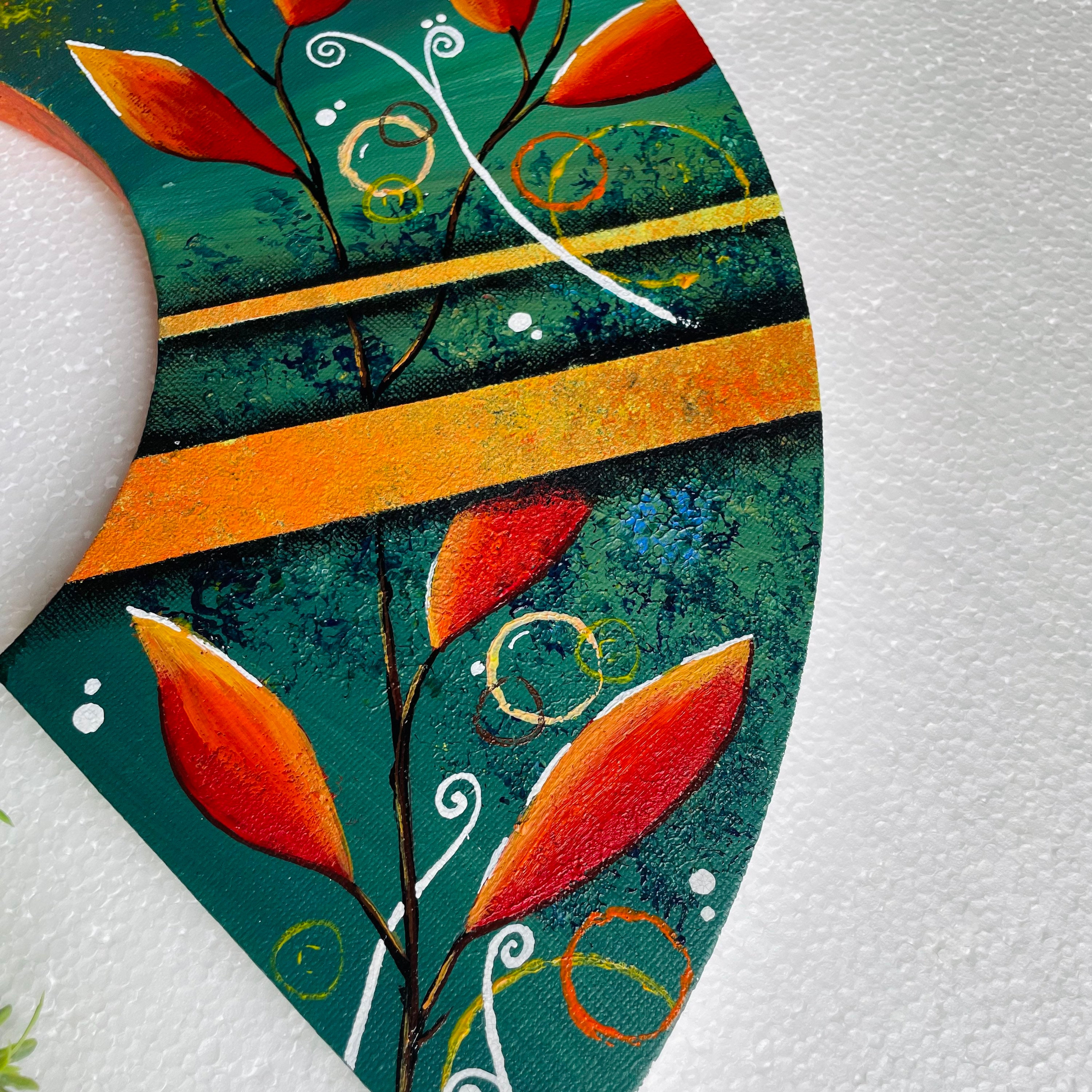 Arch Wall Art Original Painting Minimalism Painting - Etsy