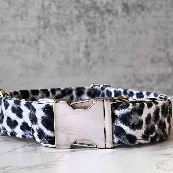 Leopard Dog Collar - Etsy