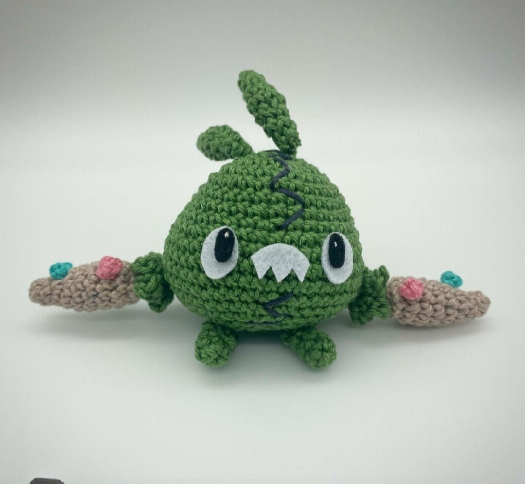 Super Soft Crochet Cute Trash Rubbish Inspired Plush - Etsy