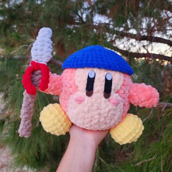 Crochet Waddle Dee Pattern - Etsy