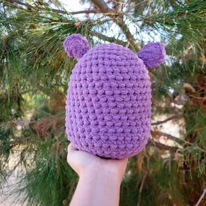 Squishy Hippo Crochet Pattern (beginner Friendly!) - Etsy