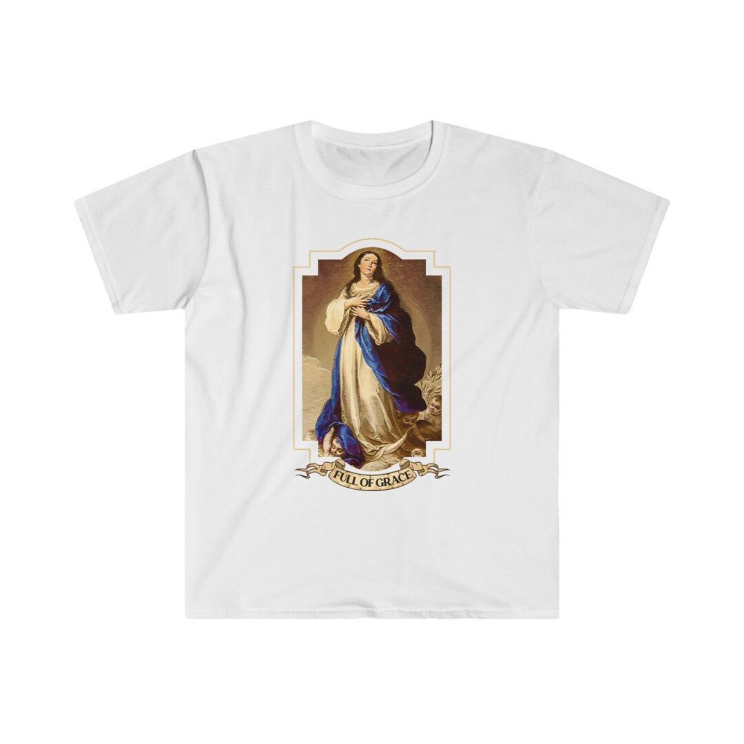 Immaculate Conception Unisex T-shirt - Etsy