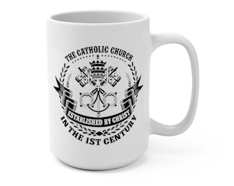 Church Coffee Mug | Etsy